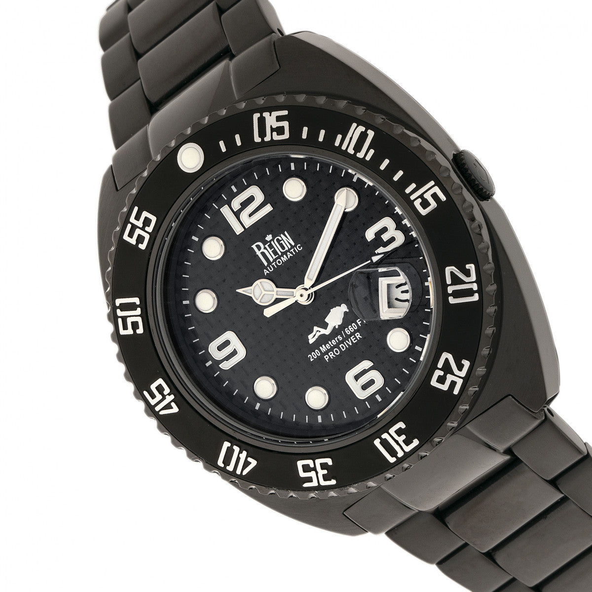 Reign Quentin Men's Watch Black Band Black Case REIRN4904 – Reign Watches
