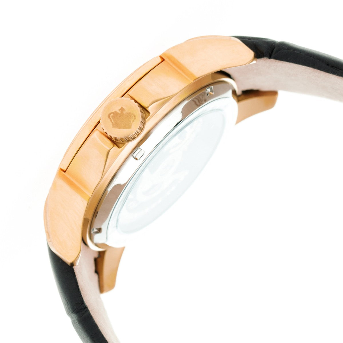 Reign Optimus Men's Watch Black Band Rose Gold Case REIRN3806 – Reign ...